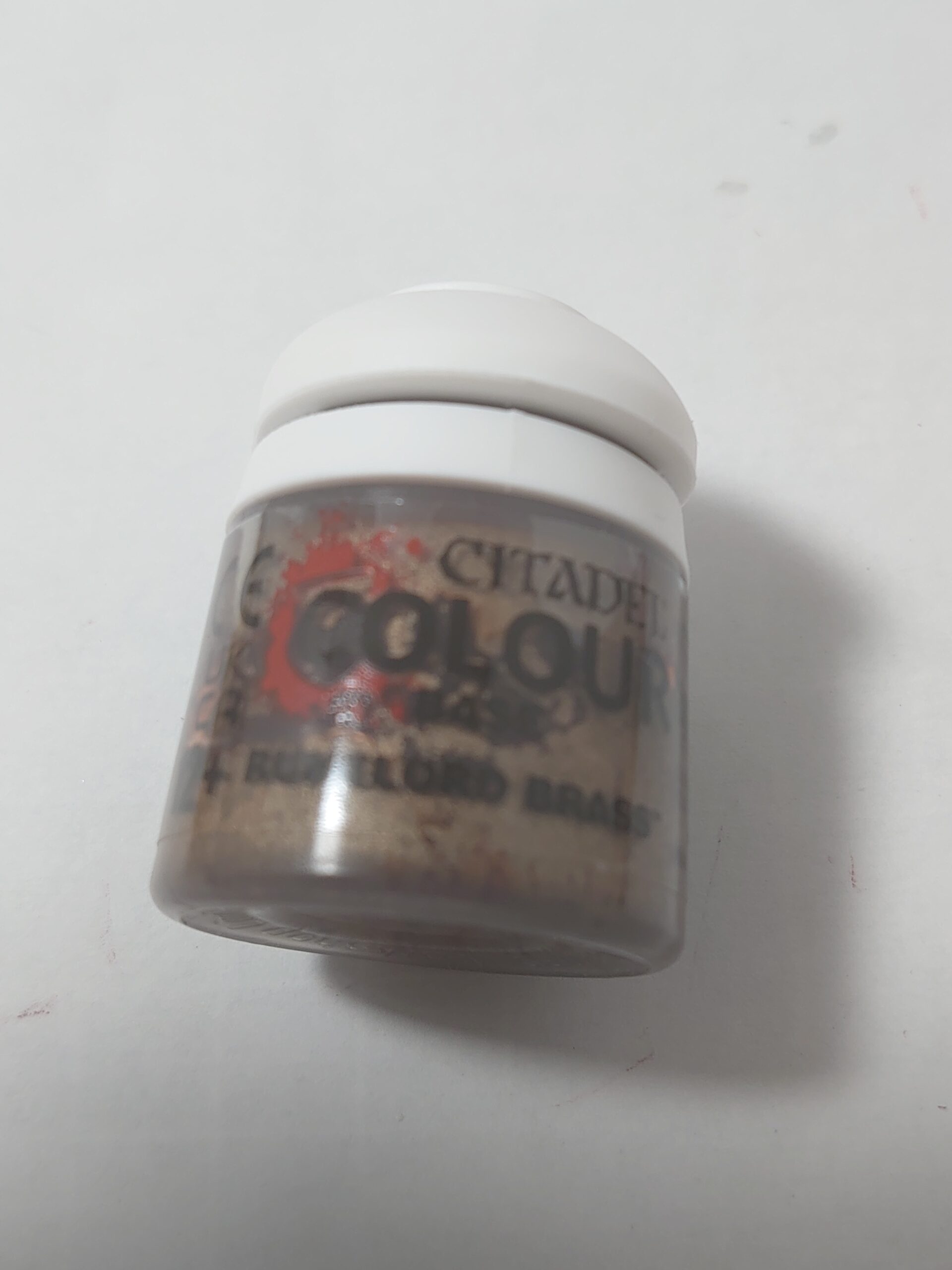 シタデルカラー RUNELORD BRASS (ルーンロード ブラス) – 色のセンスはご愛嬌